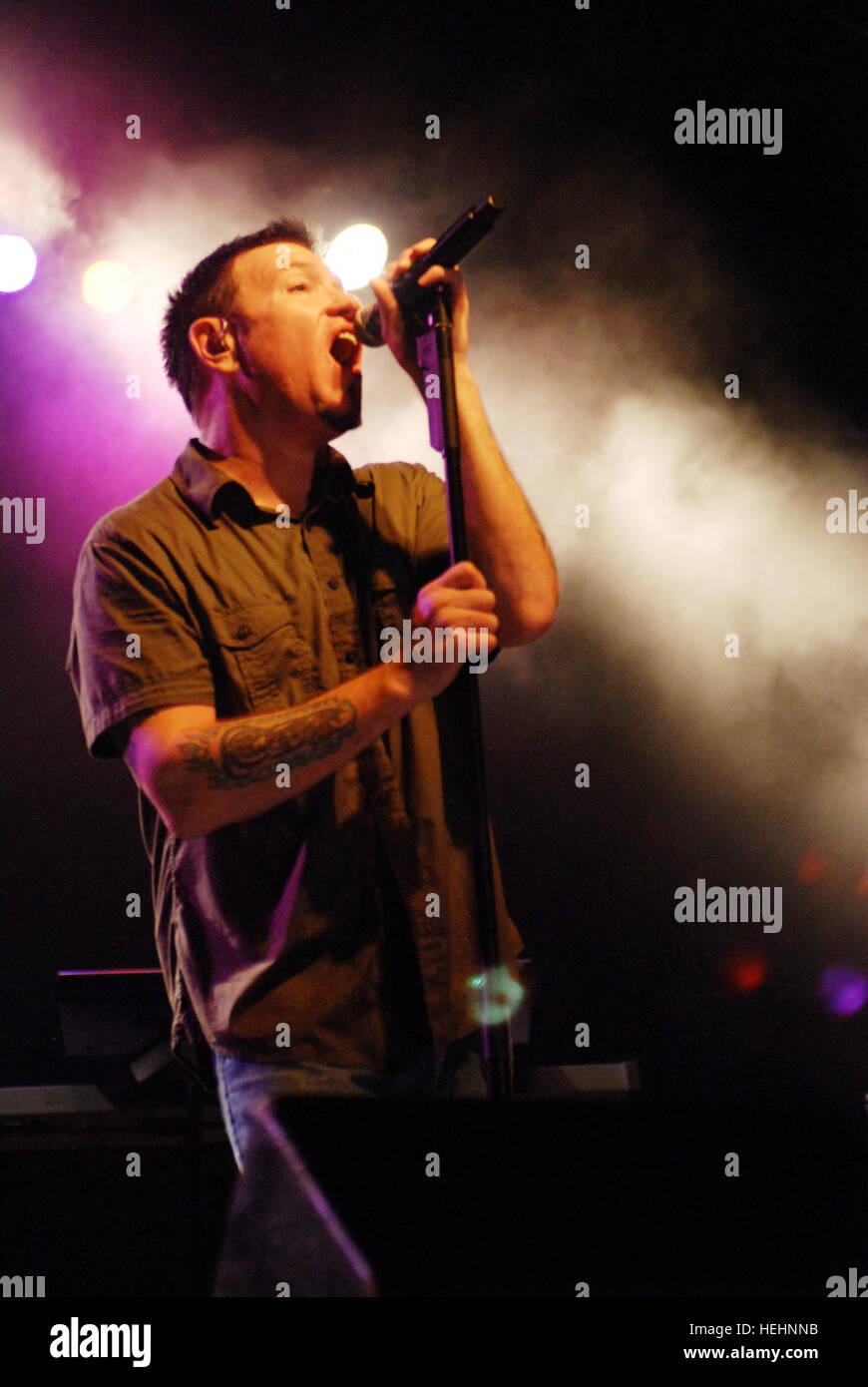 Steve harwell smash mouth band hi-res stock photography and images - Alamy