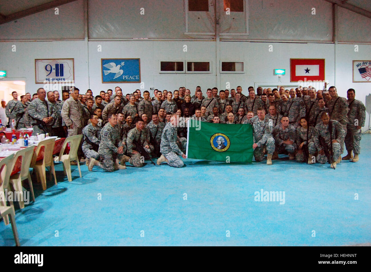 Washington service members, mostly consisting of Soldiers from ...