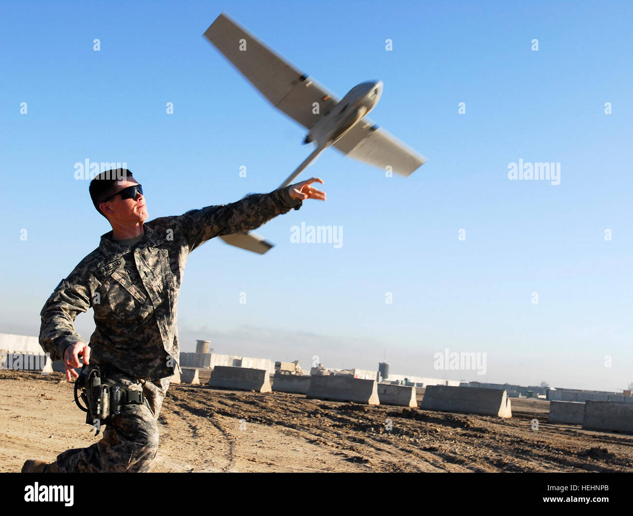 Wakeland. FORWARD OPERATING BASE FALCON, Iraq ñ 1st Lt. Hunter Wakeland ...