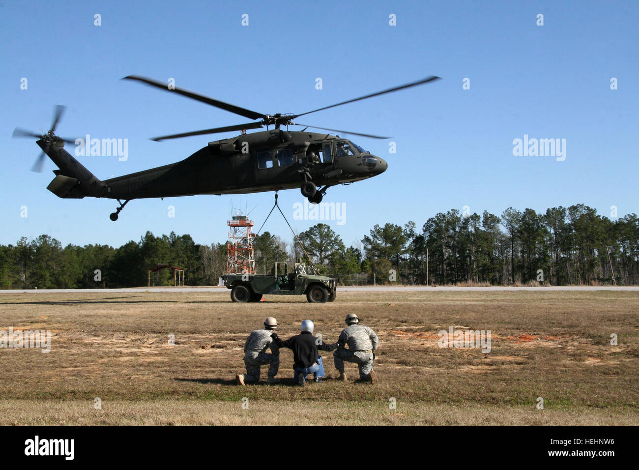 Soldiers from 168th engineer brigade hi-res stock photography and ...