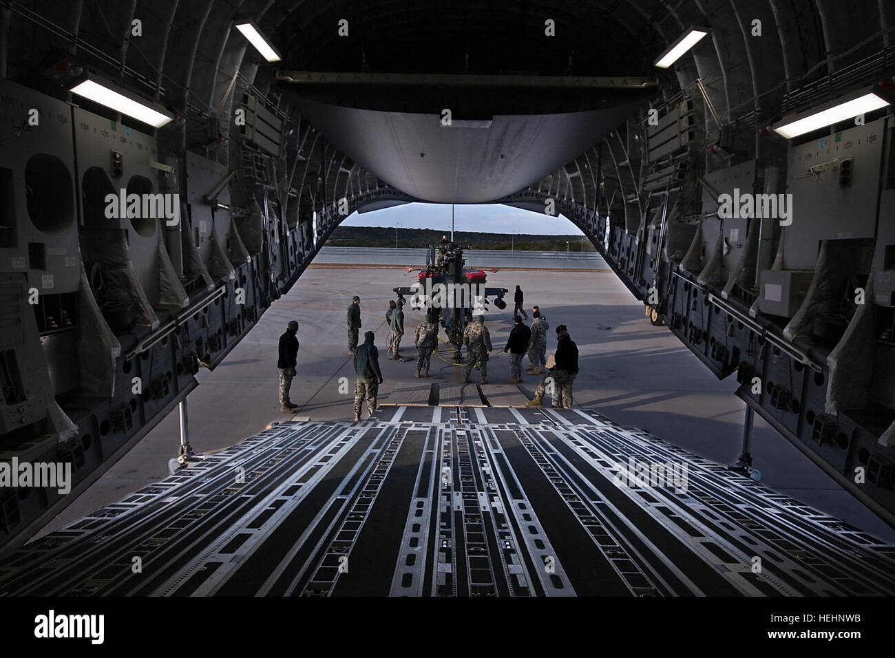 Soldiers from 1st Attack Reconnaissance Battalion, 227th Aviation ...