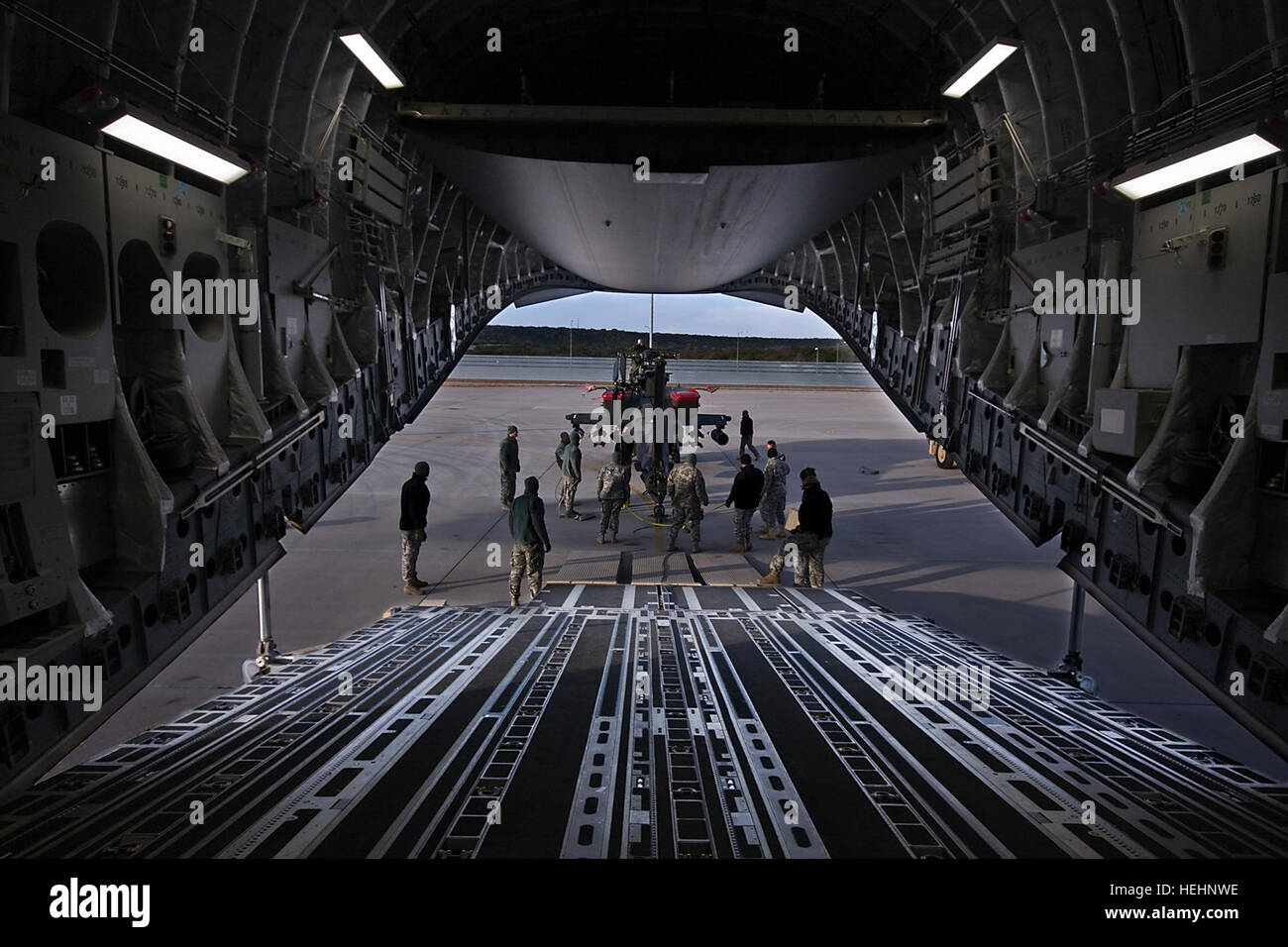 Soldiers from 1st Attack Reconnaissance Battalion, 227th Aviation ...