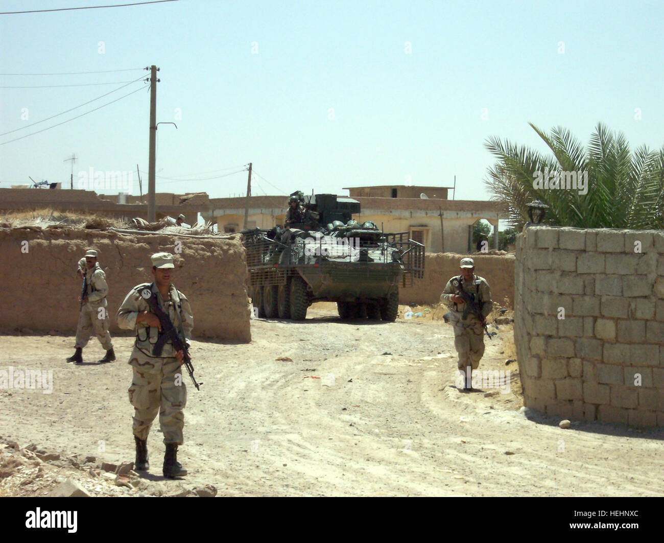 C-52 aircraft conduct patrols in coordination with Iraqi National Guard ...