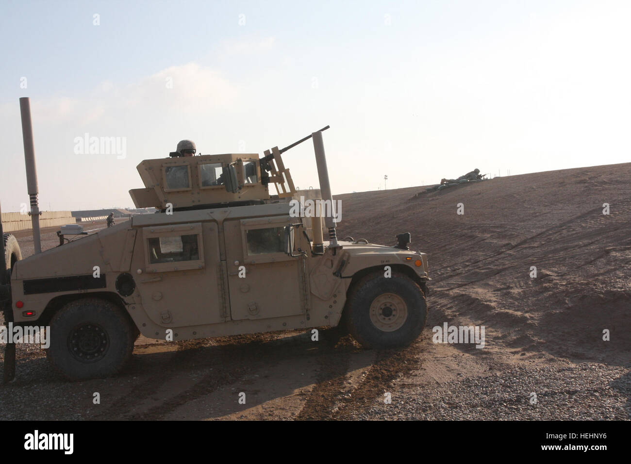 Soldiers from Delta Company, 50th Brigade Support Battalion, and Bravo ...