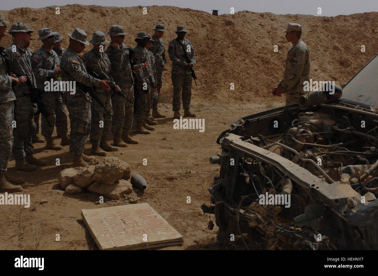 Soldiers with Company B, 426th Brigade Support Battalion, 1st Brigade ...