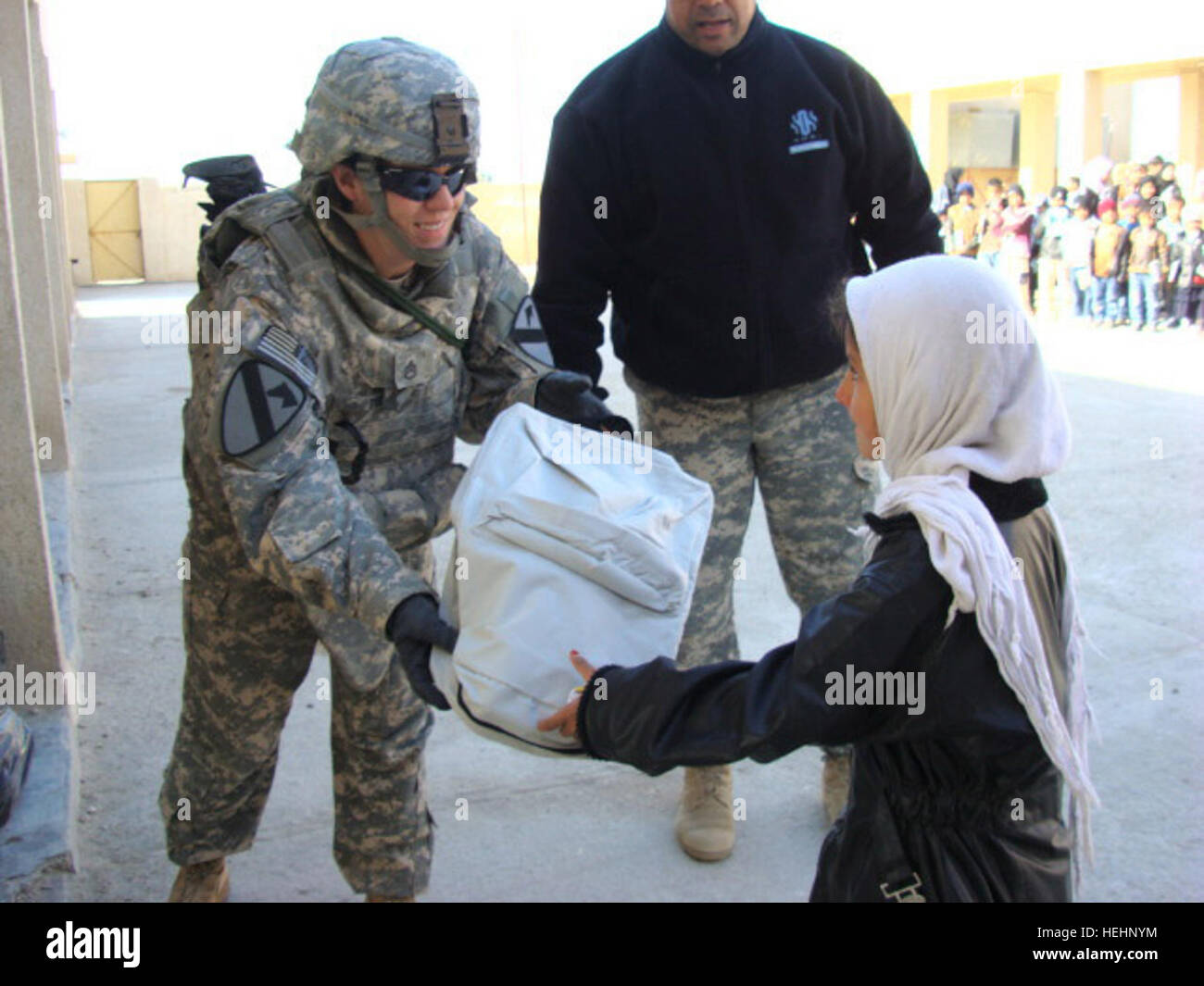 Staff Sgt. Kristen Poe, an Intelligence Analyst assigned to the 4th ...