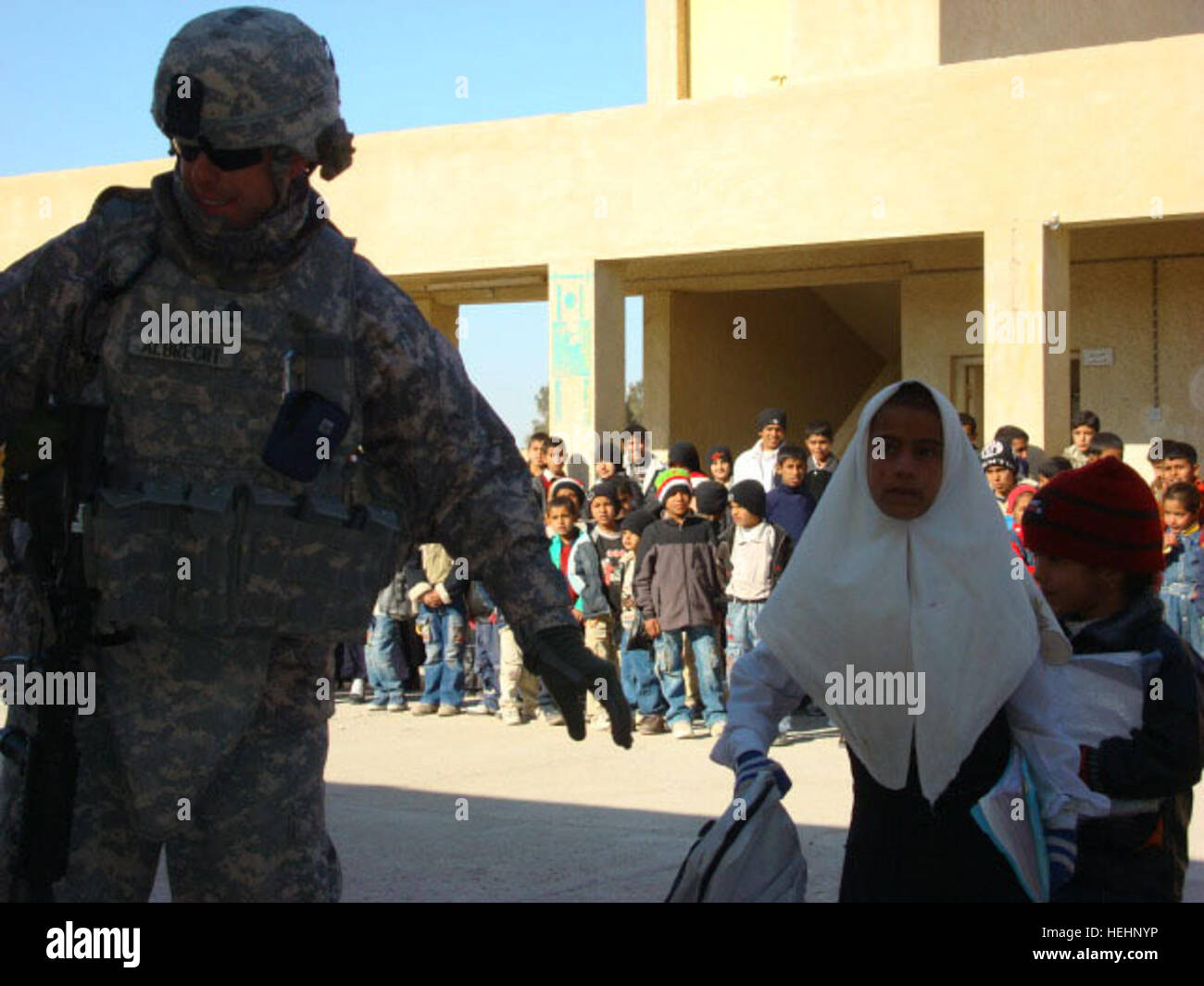 Sgt. 1st Class Kevin Albrecht, the 4th STB, 4th BCT, 1st Cav. Div ...