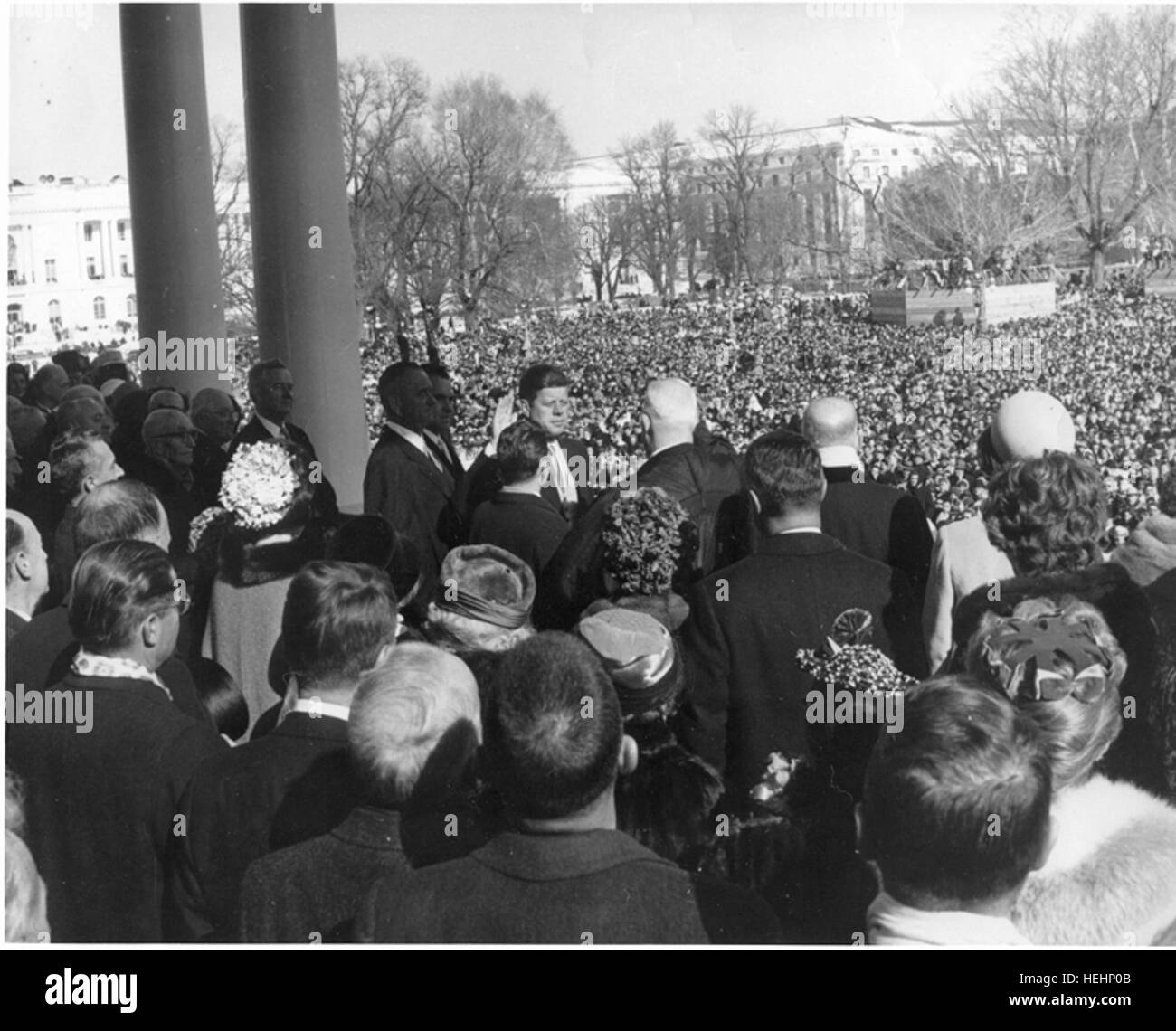 During presidential inauguration u s Black and White Stock Photos ...