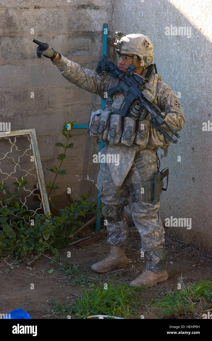 U.S. Army Staff Sgt. Andrew Glover, a native of Summerville, S.C., a ...