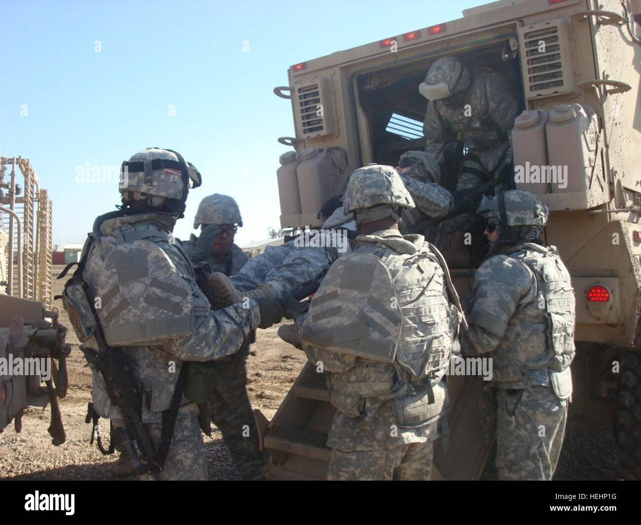 Sappers from 848th Engineer Company, 890th Engineer Battalion, 225th ...