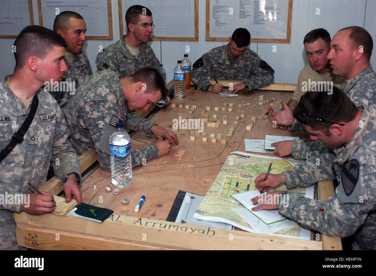 Soldiers from Troop A, 4th Squadron, 9th Cavalry Regiment, 2nd Brigade ...