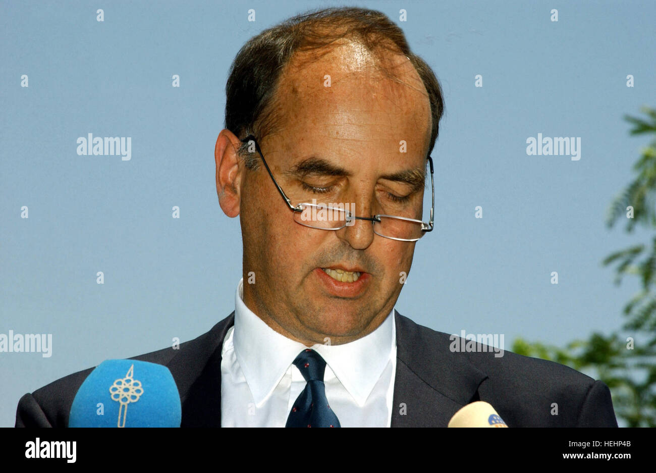 The British Ambassador to Iraq, the honorable Mister Edward Chaplin ...