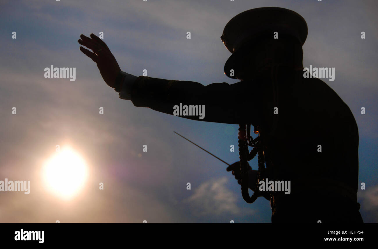 Col. Michael J. Colburn, USMC, conducts the U.S. Marine Band, "The ...