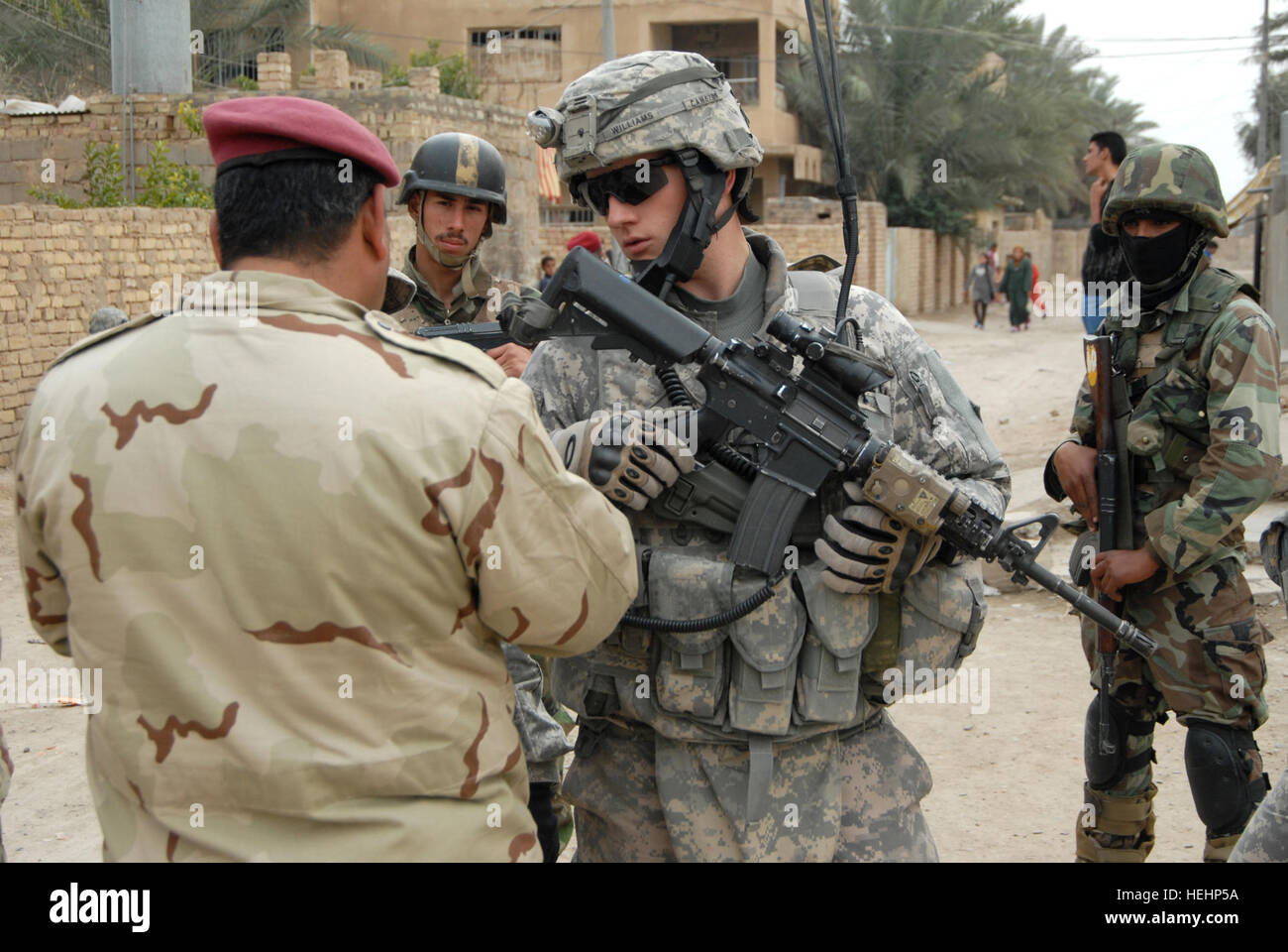 U s army 1st lt williams hi-res stock photography and images - Alamy