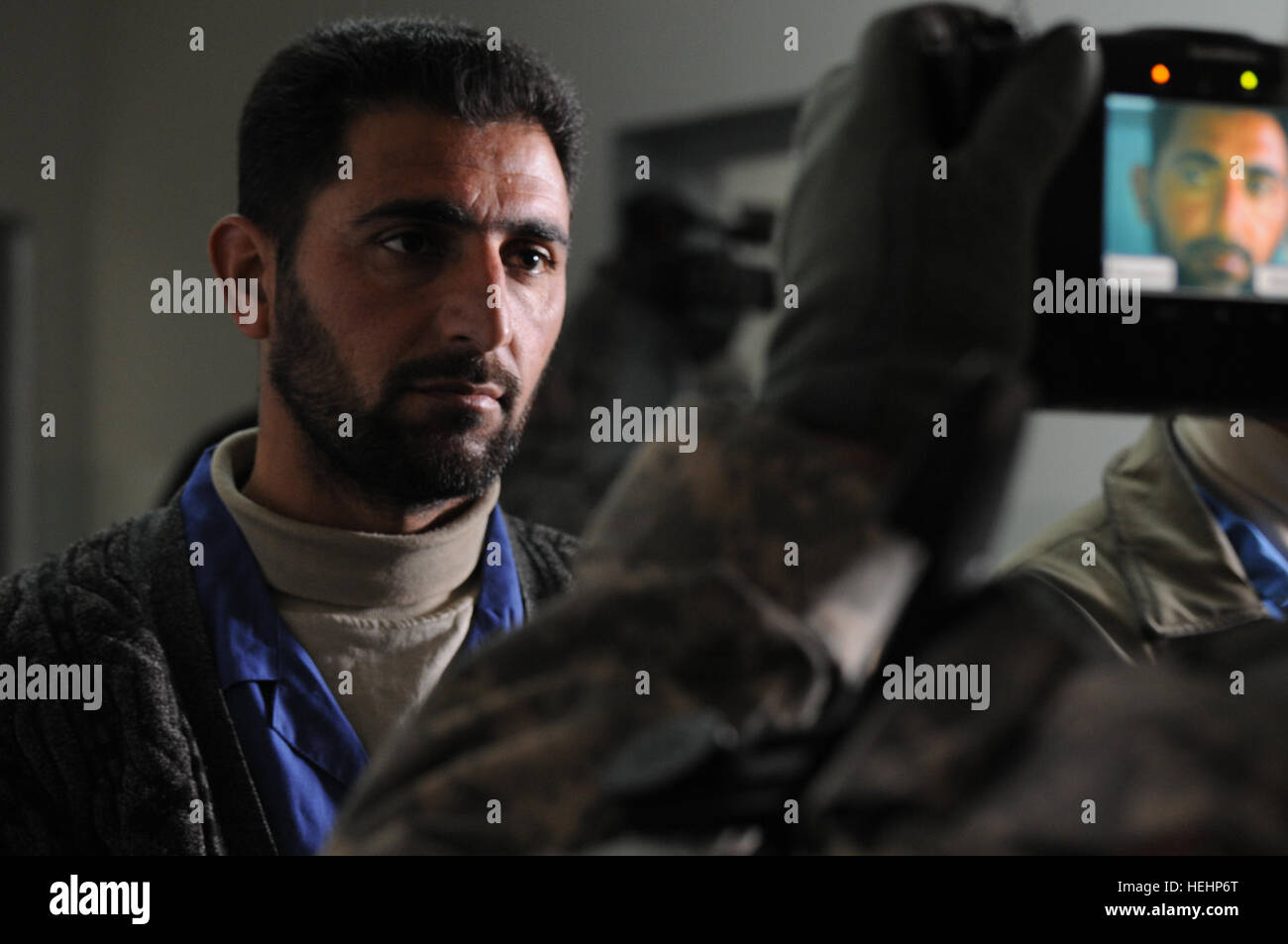 U.S. Army Spc. Gregory Summers from Ashburn Ga., assigned to 2nd ...