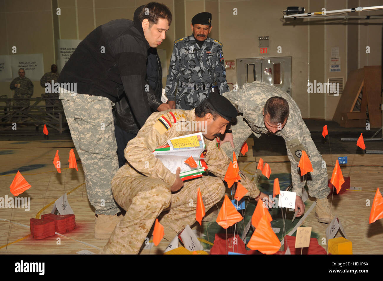 U.S. Army Lt. Col. Matthew Anderson, Commander of 2nd Battalion, 8th ...