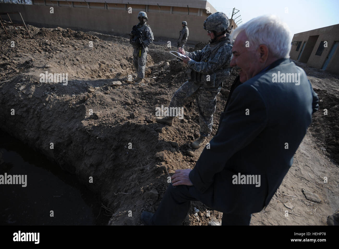 U.S. Army Capt. Mark Gillman from 2nd Stryker Brigade Combat Team, 25th ...
