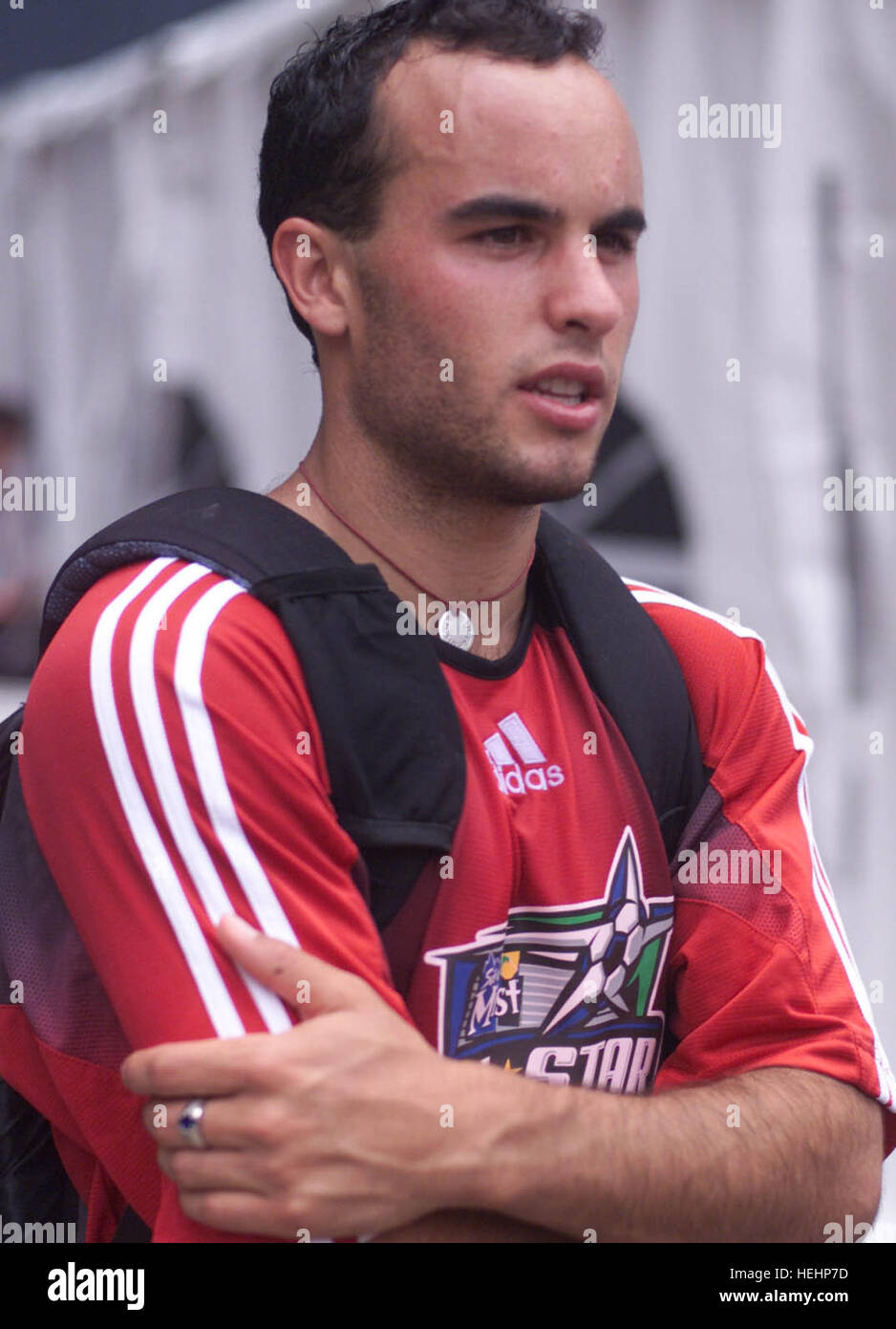 Landon Donovan 2004 MLS All-Star Stock Photo - Alamy