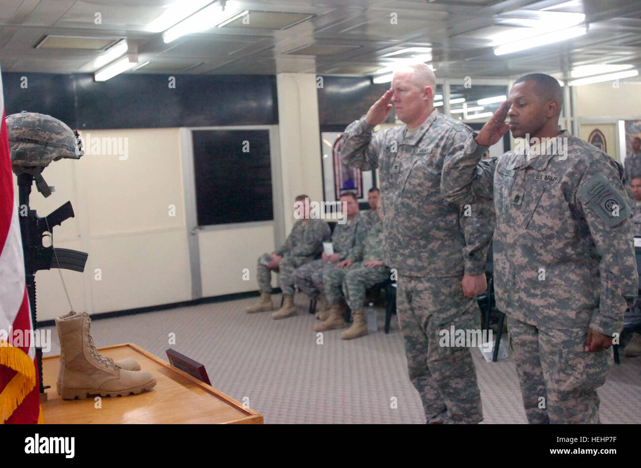 Col. Timothy McGuire, commander of the 3rd Brigade Combat Team, 82nd ...