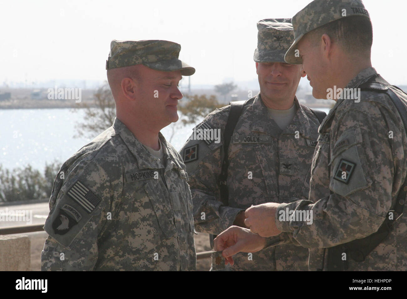 Maj. Jeffrey Hopkins, native of Midway, Ala., and 926th Engineer ...