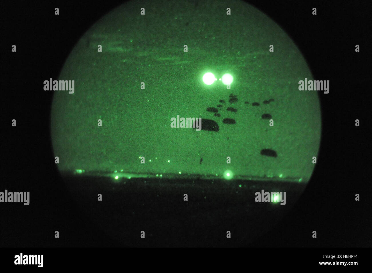 Paratroopers from 2nd Brigade Combat Team, 82nd Airborne Division, jump ...