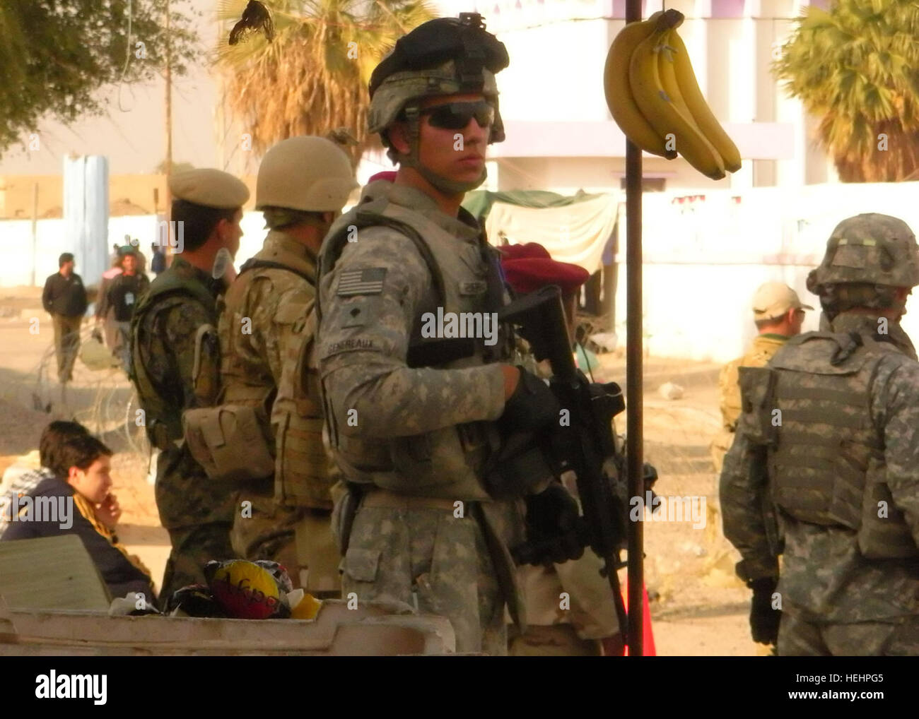 5th squadron 4th cavalry regiment hi-res stock photography and images ...