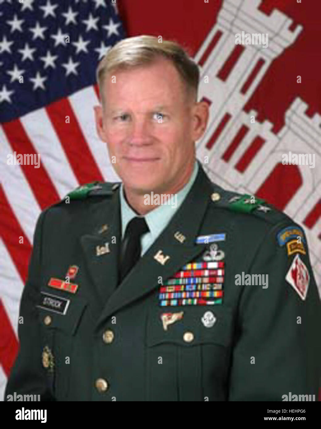 Carl A Strock Stock Photo - Alamy