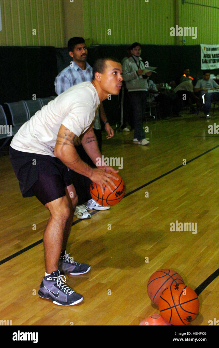 Sgt. Shane Poole, a Chiefland, Fla. native with Headquarters and ...