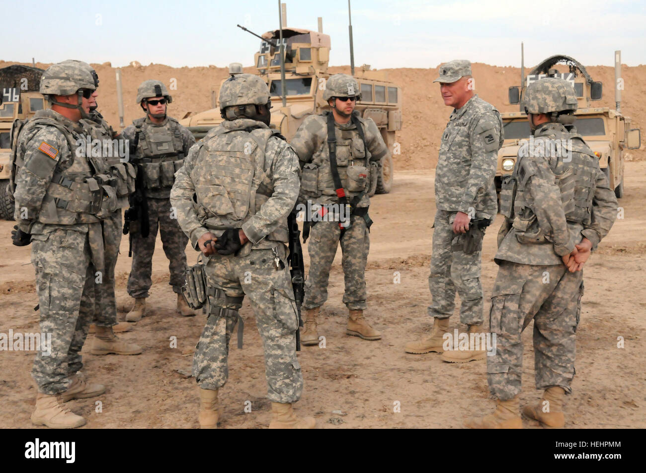 Command Sgt. Maj. Robert Sweeney, the command sergeant major for 81st ...