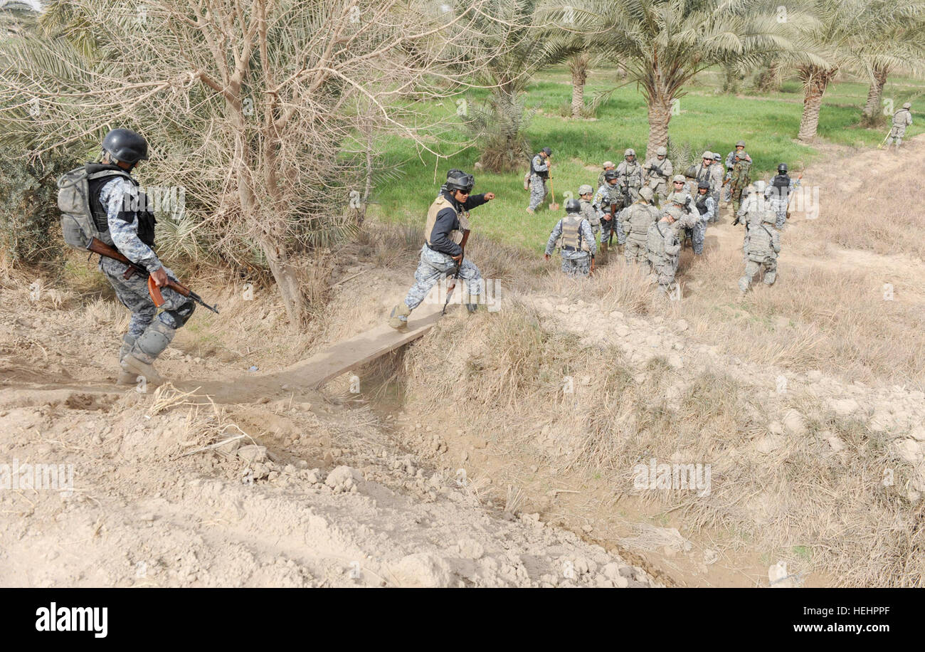 National police officers assigned to the 8th NP Brigade, 2nd NP ...