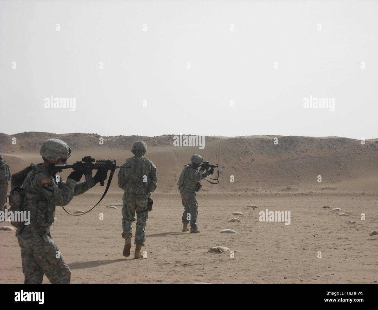 Soldiers conduct Close Quarters Marksmanship Training at Udari Range ...