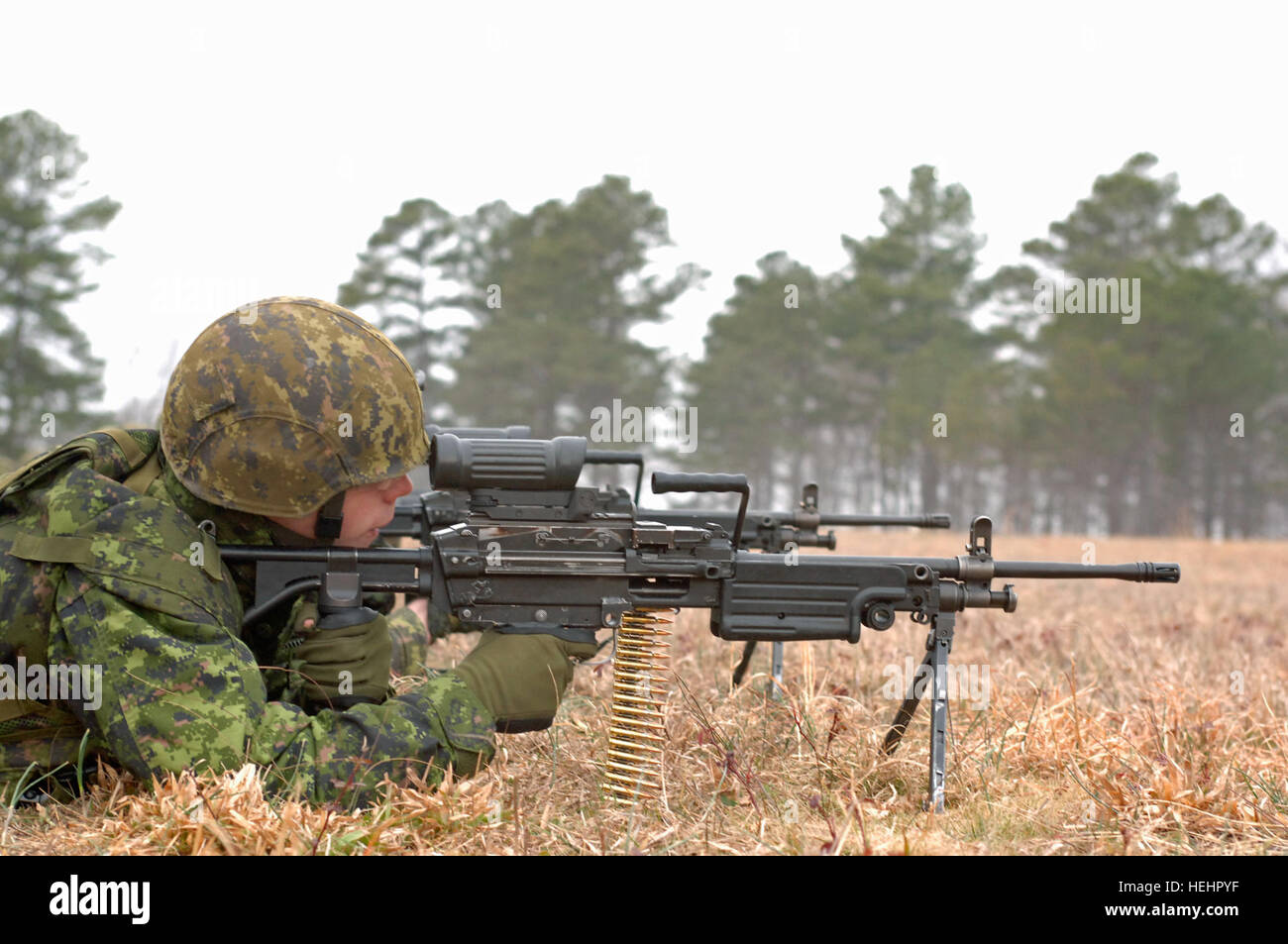 Canadian Army Pvt. Jesse Mackenzie, from 1st Battalion, Nova Scotia ...