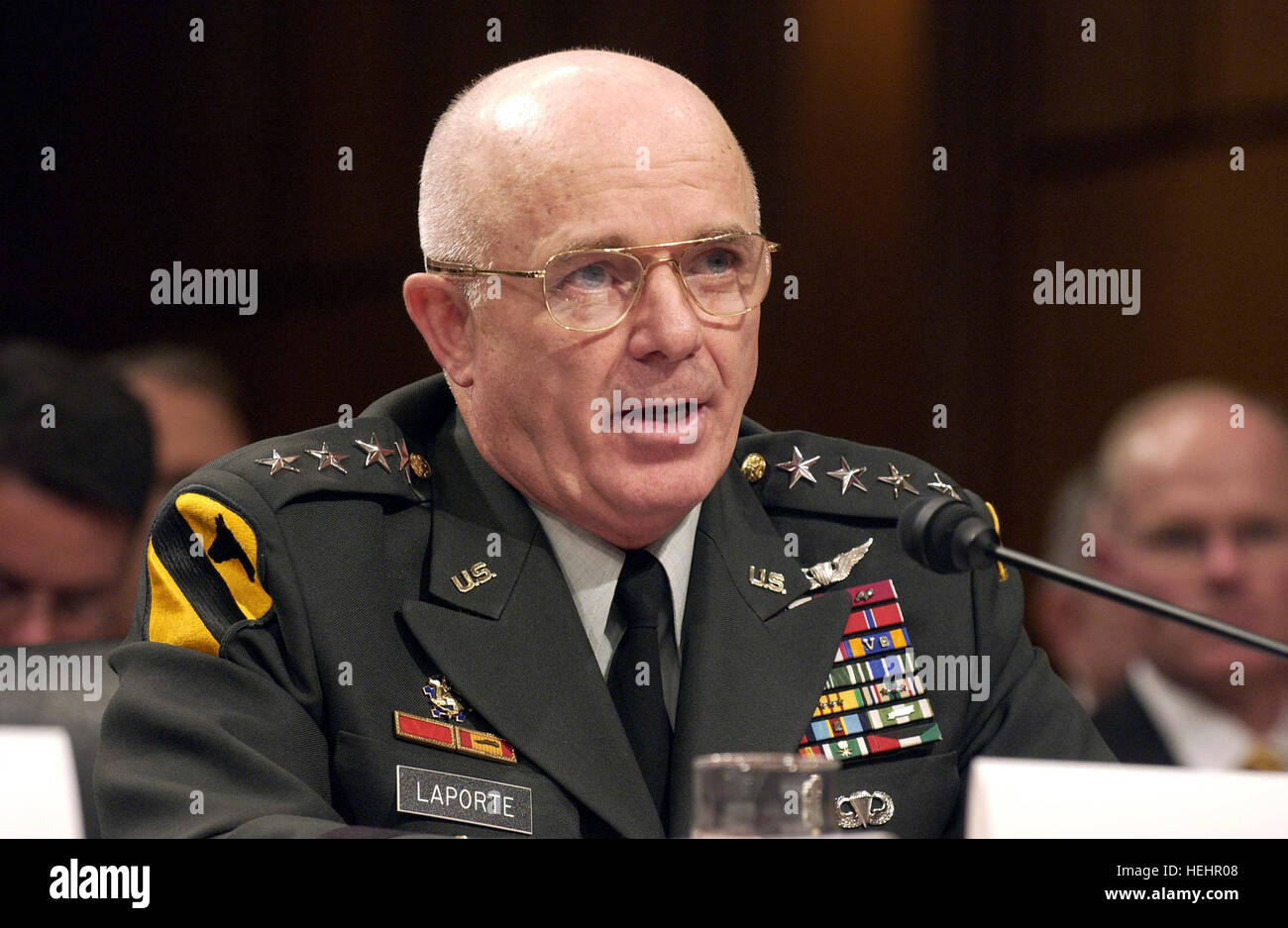 General James L. Jones, Jr., USMC, Commander, United States European ...