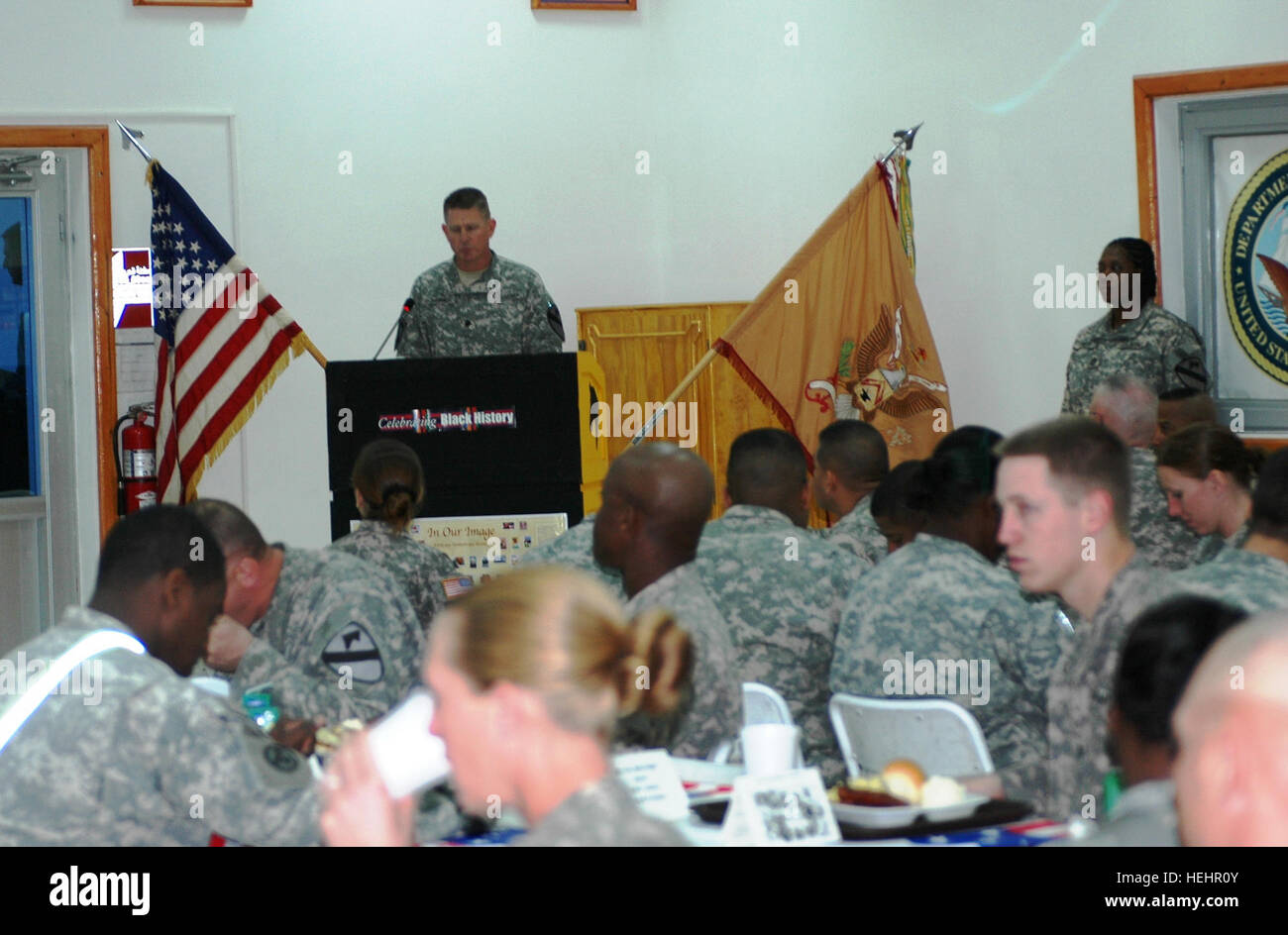 Lt. Col. Loren Schriner, 215th Brigade Support Battalion, 3rd Brigade ...