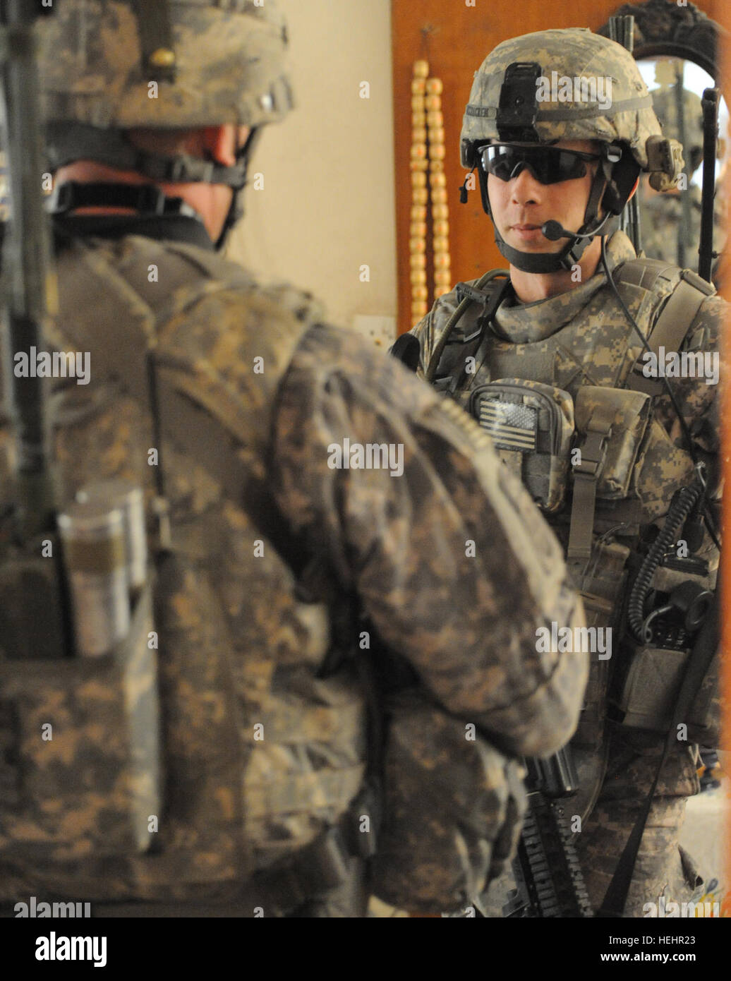 U s soldier bandit troop 1st hi-res stock photography and images - Alamy