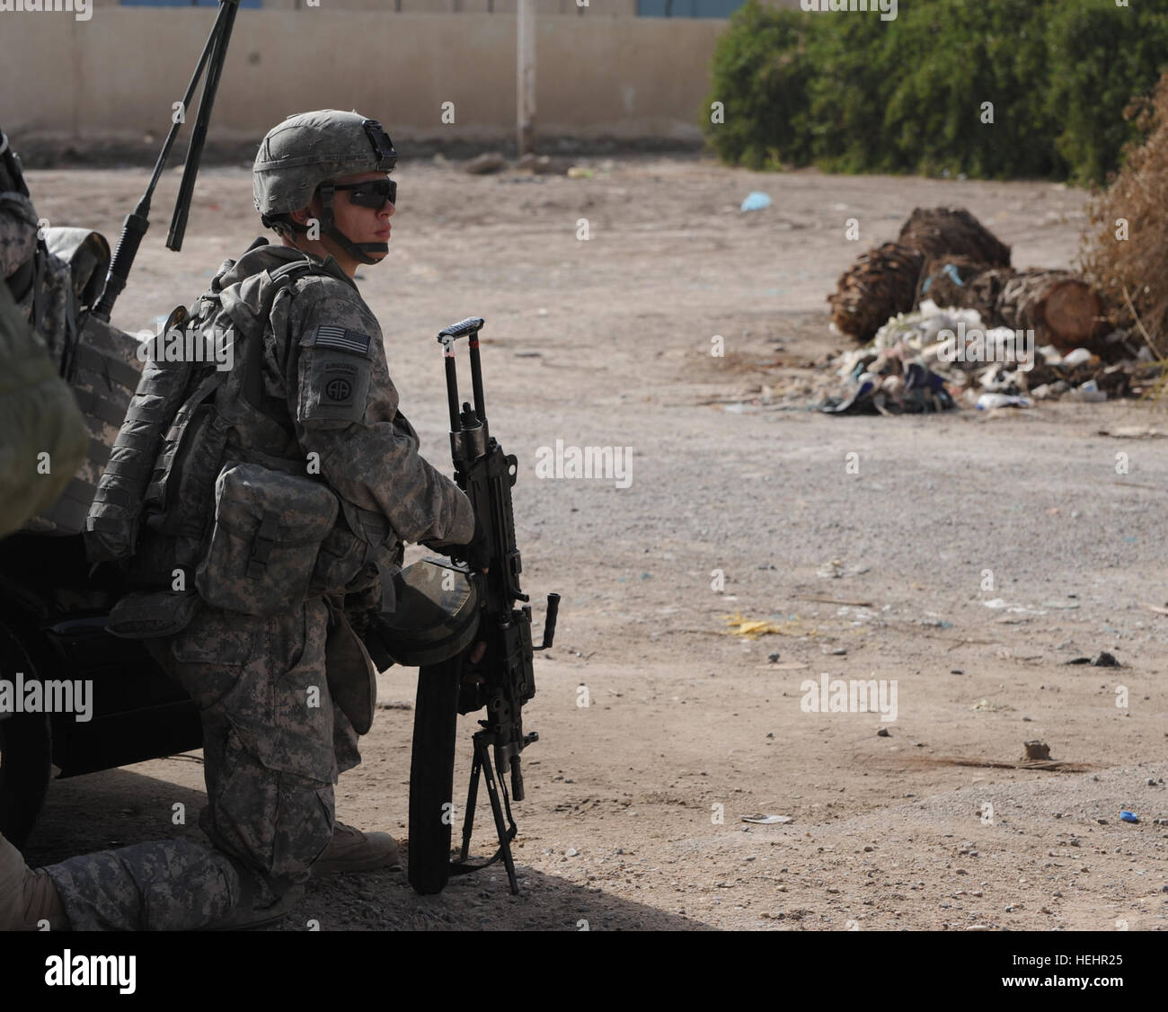 U.S. Army personnel from Bandit Troop, 5th Squadron, 73rd Cavalry ...