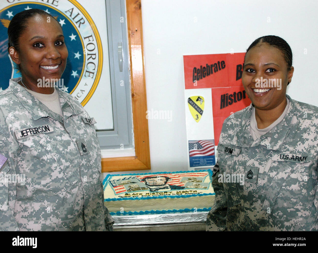 Sgt. 1st Class Latrice Jefferson, Equal Opportunity Leader, 215th ...