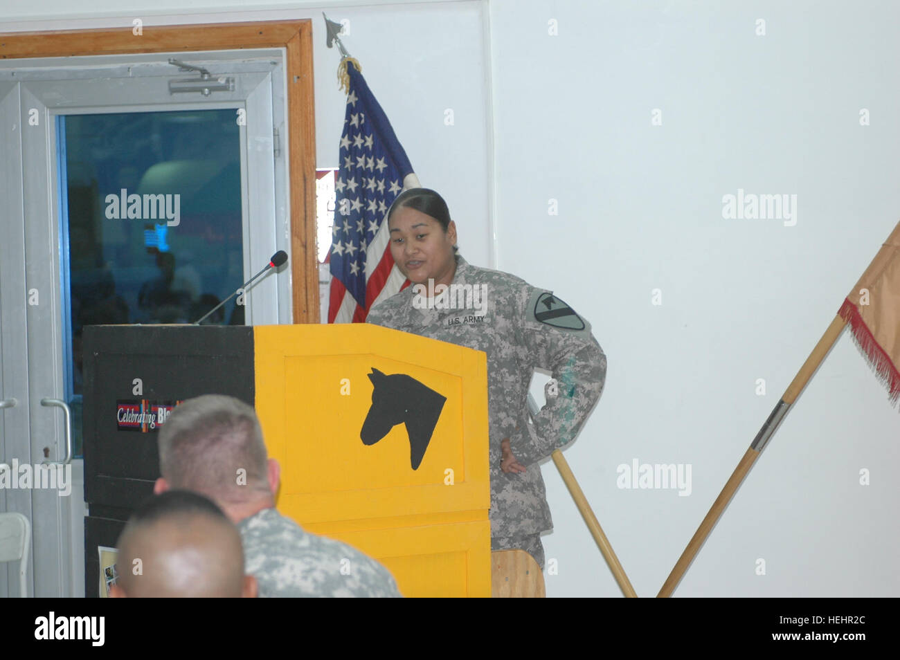 Staff Sgt. Verlena Fernandes, 215th Brigade Support Battalion, 3rd ...