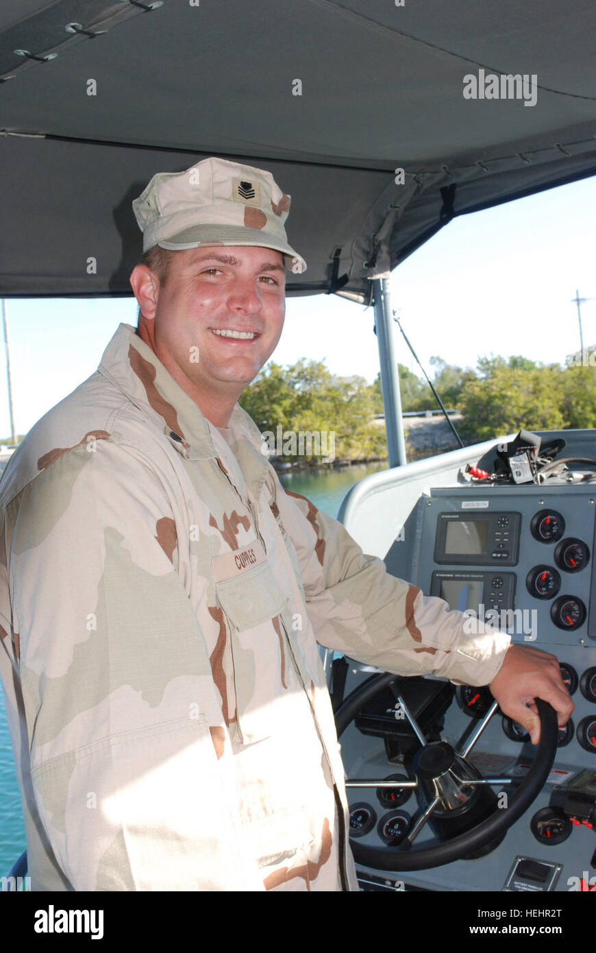 GUANTANAMO BAY, Cuba – Coast Guard Petty Officer 1st Class Keith ...