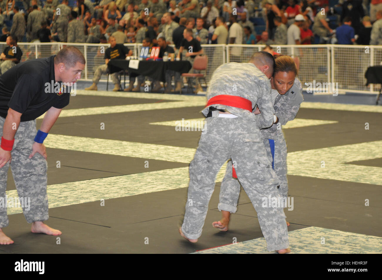 Pvt. Allana N. Mozelle, Company A, 203rd Brigade Support Battalion ...