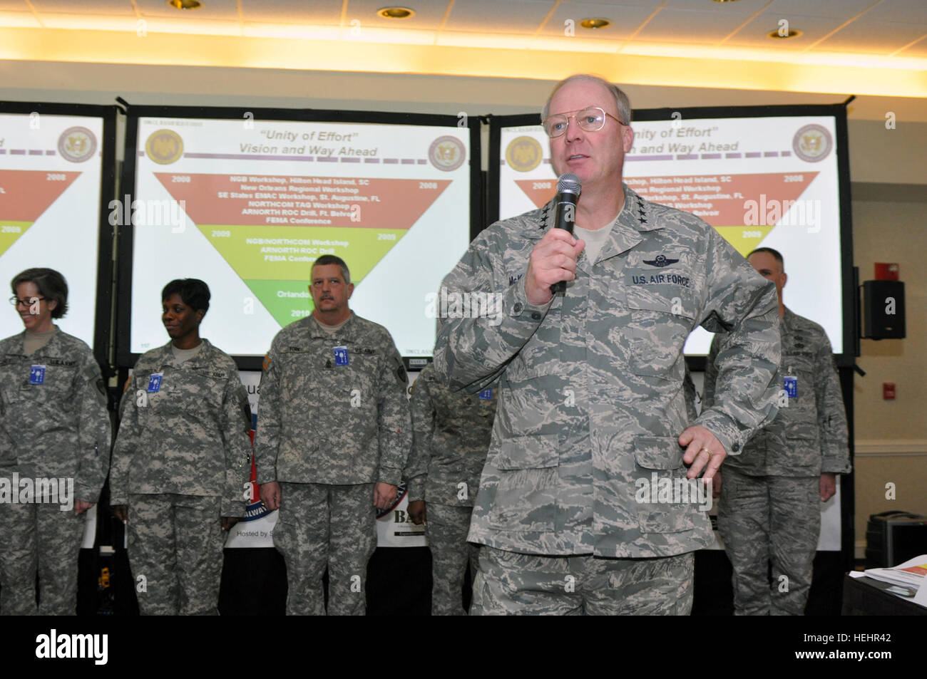 Gen. Craig McKinley, chief of the National Guard Bureau, discusses ...