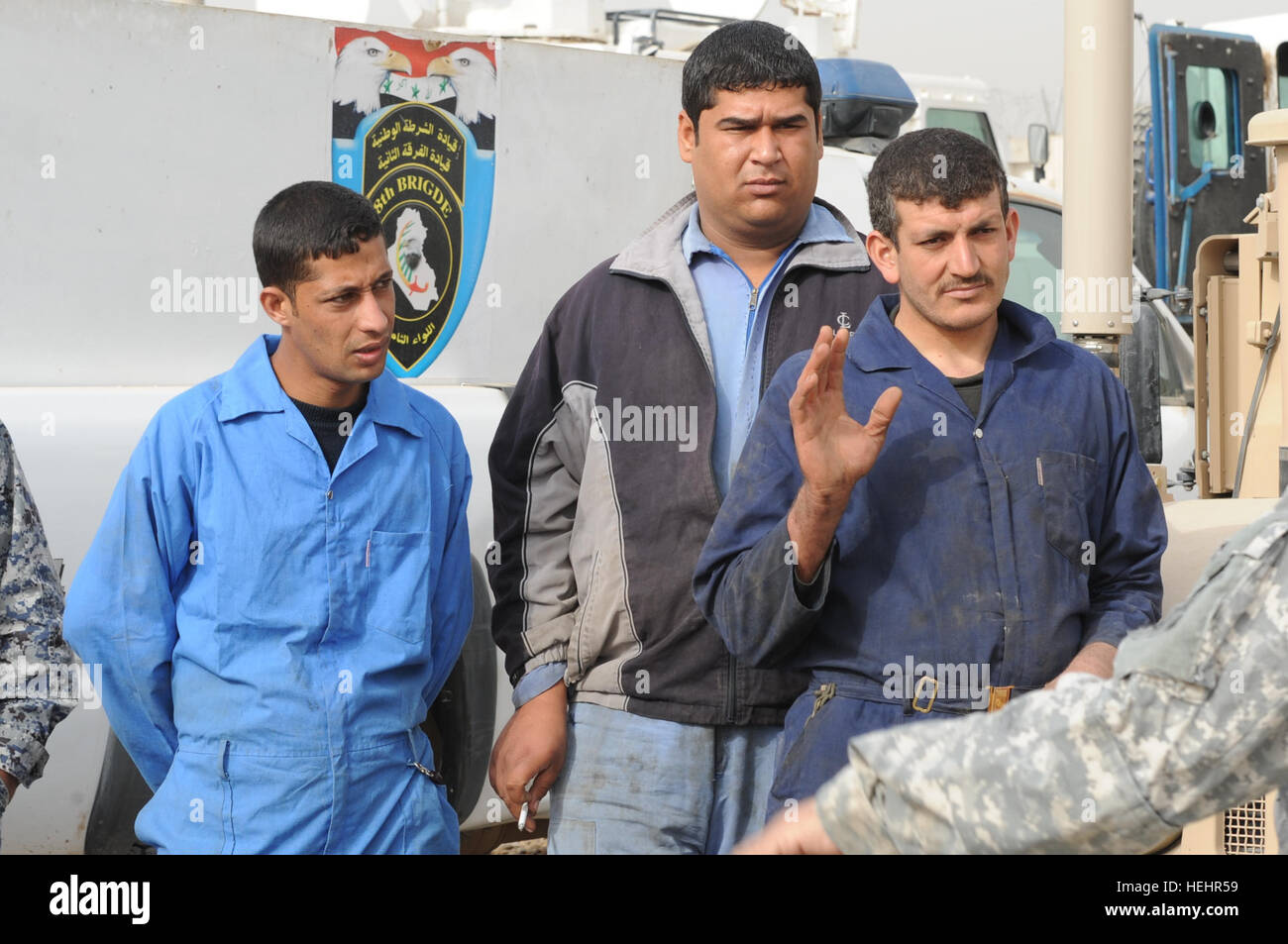 U.S. Soldiers of F Company, 2nd Battalion, 505th Parachute Infantry ...