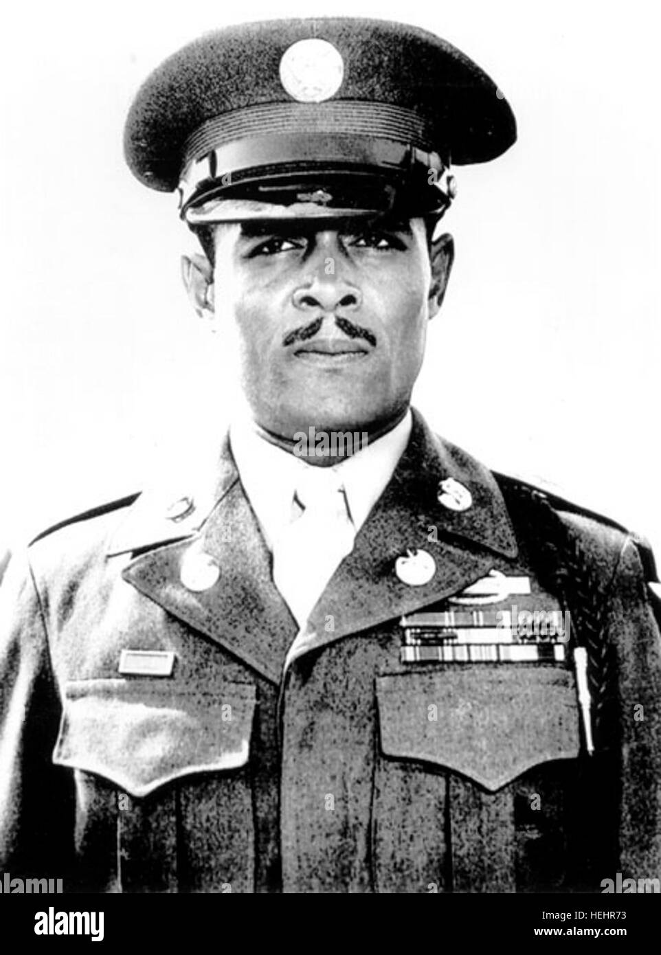 Commendation medal military decoration Black and White Stock Photos ...