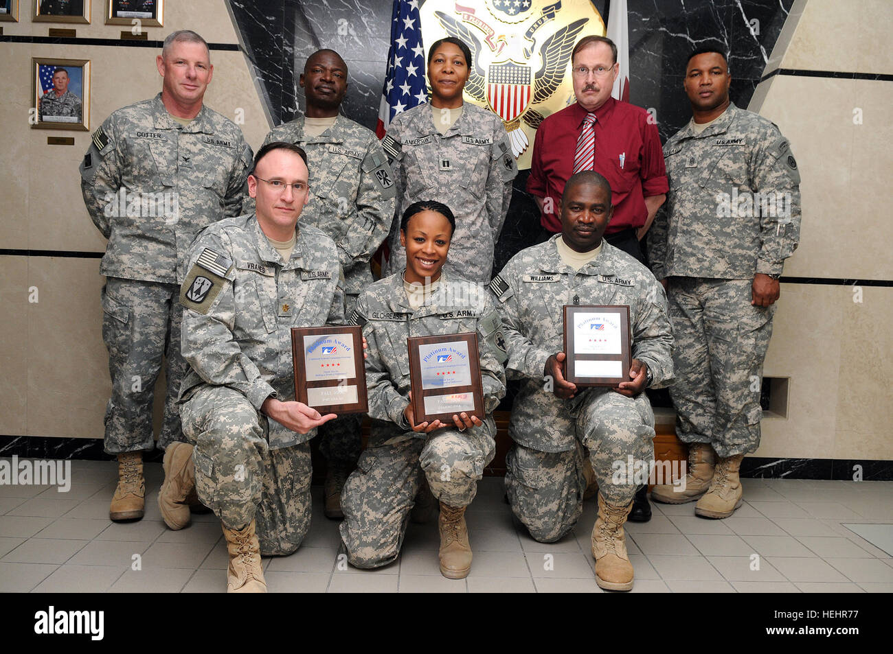 427th support battalion hi-res stock photography and images - Alamy