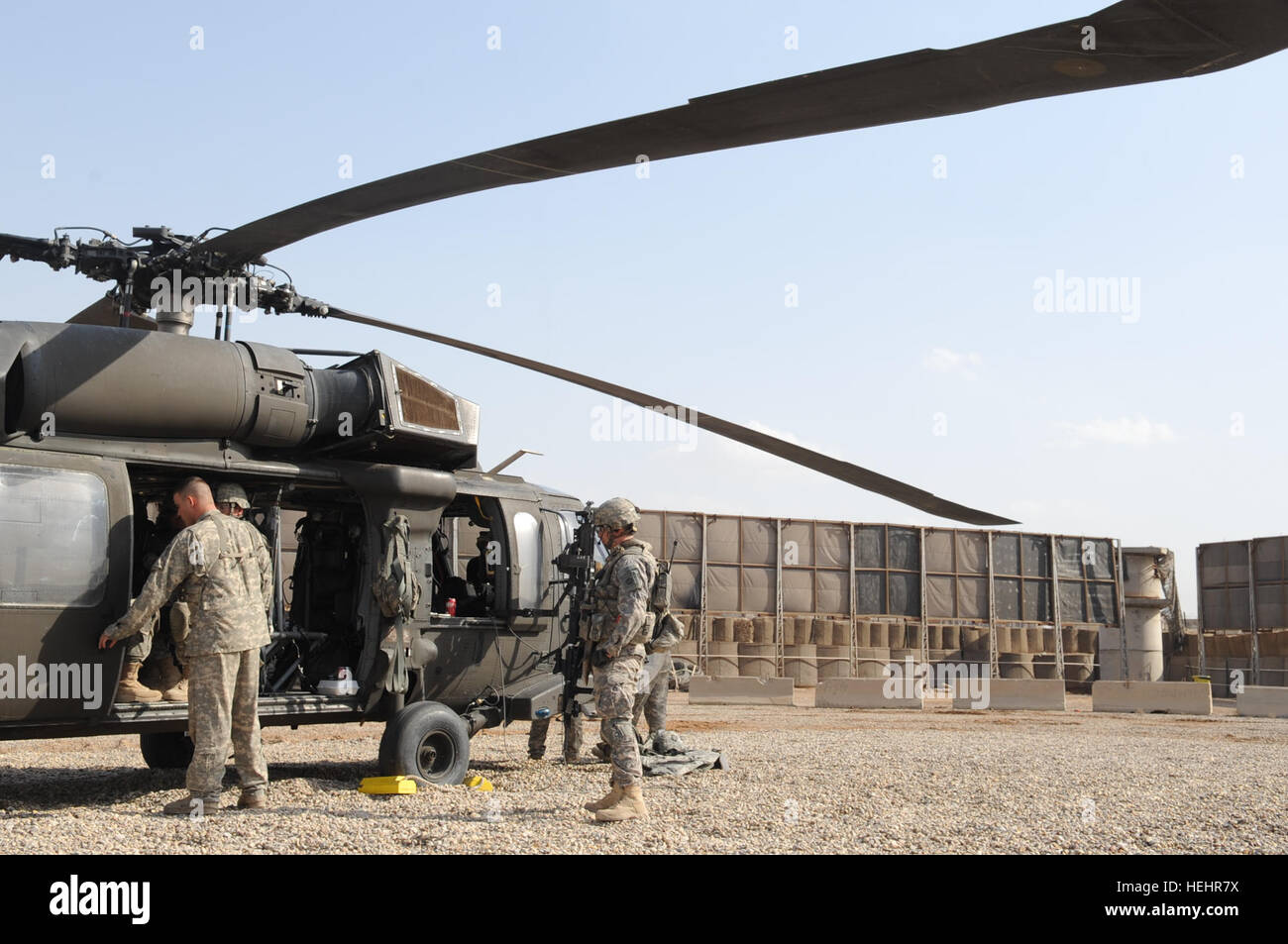 U.S. Soldiers of 2nd Platoon, B Troop, 5th Squadron, 73rd Cavalry ...