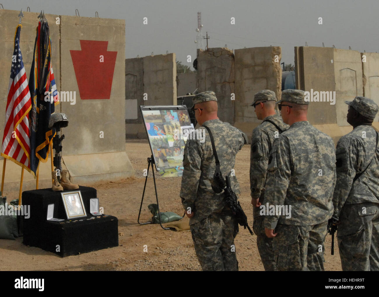 56th stryker brigade combat team hi-res stock photography and images ...