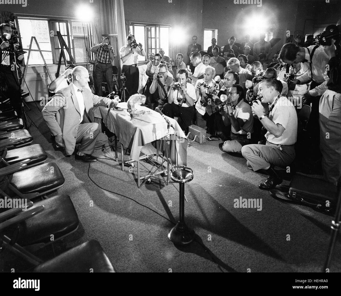Mr. Donald Stullken, US Navy School of Aviation Medicine, Pensacola ...