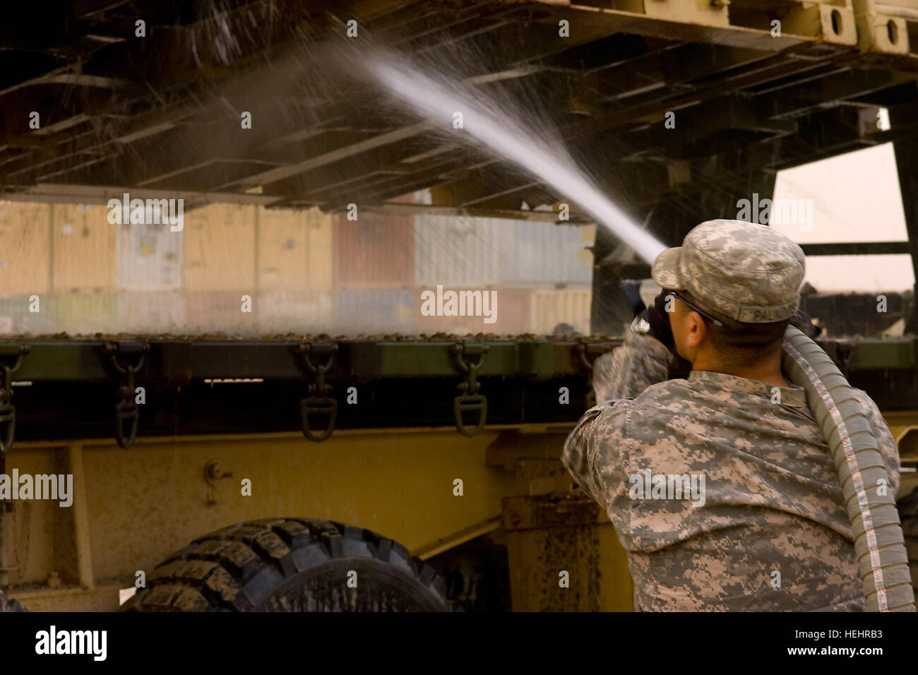 U.S. Army Pfc. Mathew Palacios, from San Antonio, attached to Alpha ...