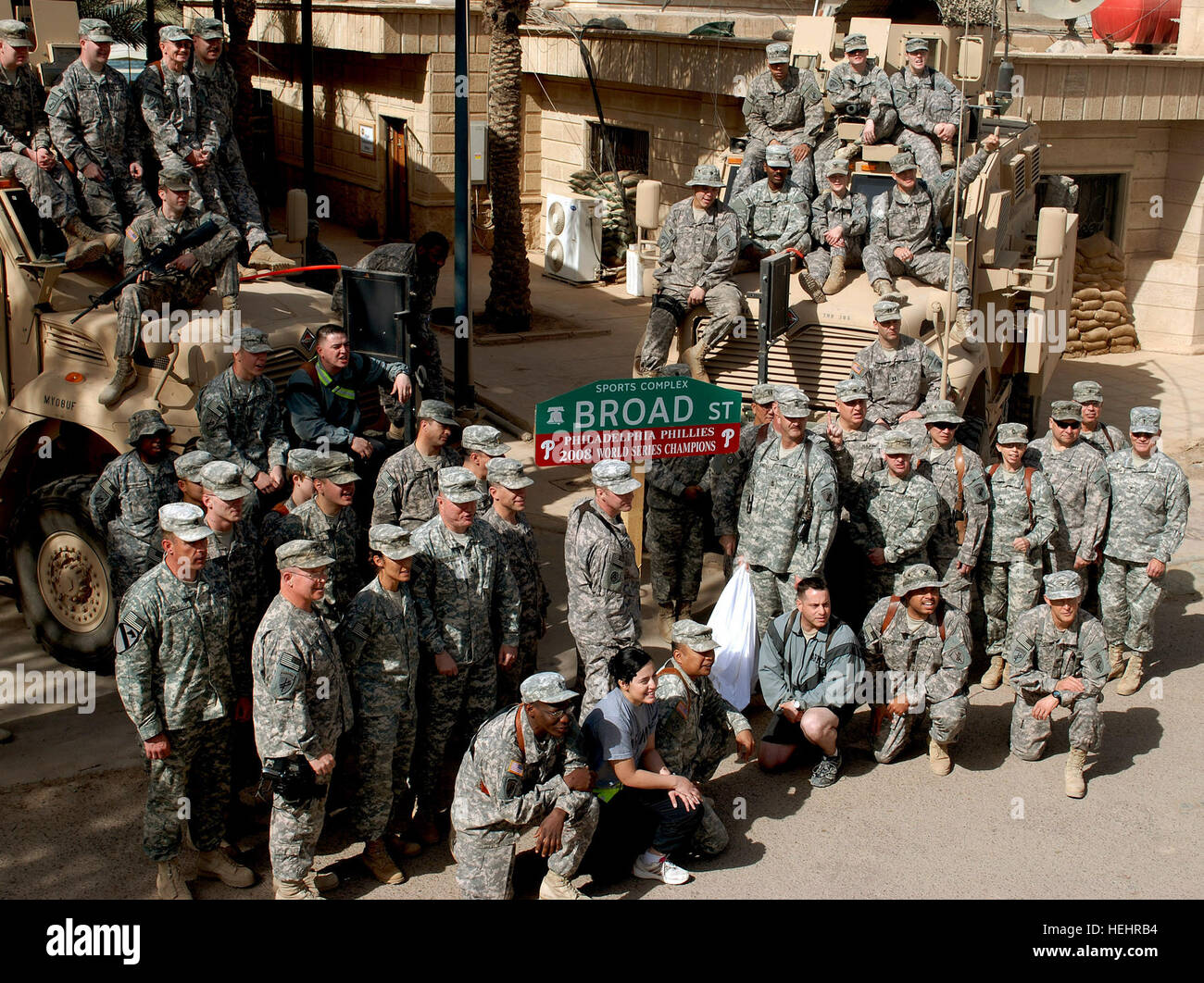Camp slayer iraq army reserve hi-res stock photography and images - Alamy