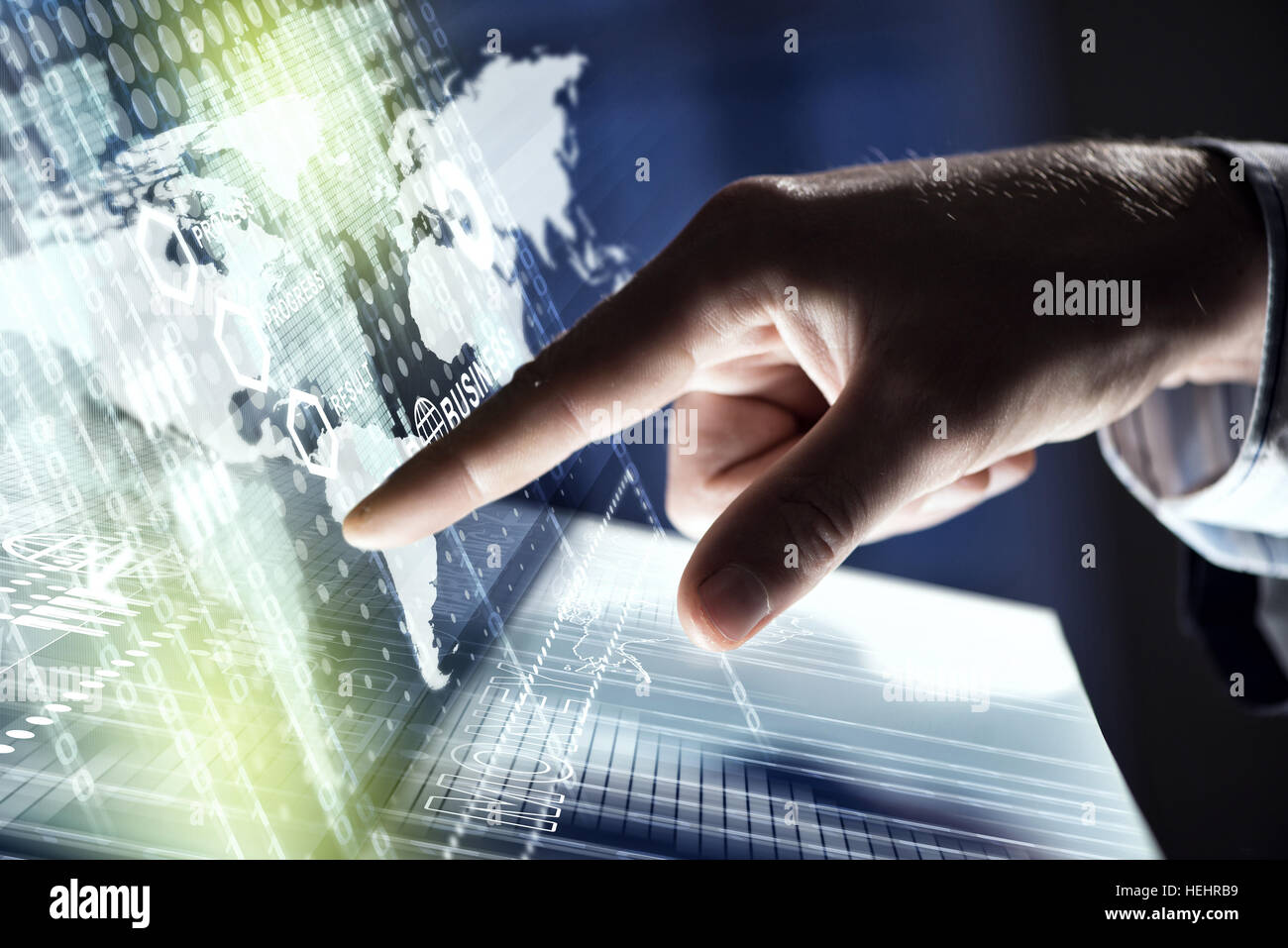 New technologies in use Stock Photo - Alamy